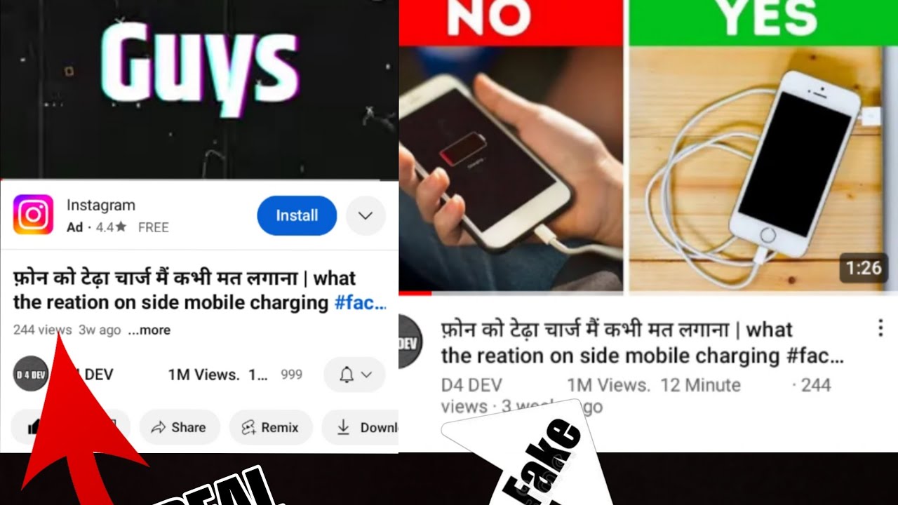 How to YOUTUBE incress fake 1 MILLION views | no application and no ...