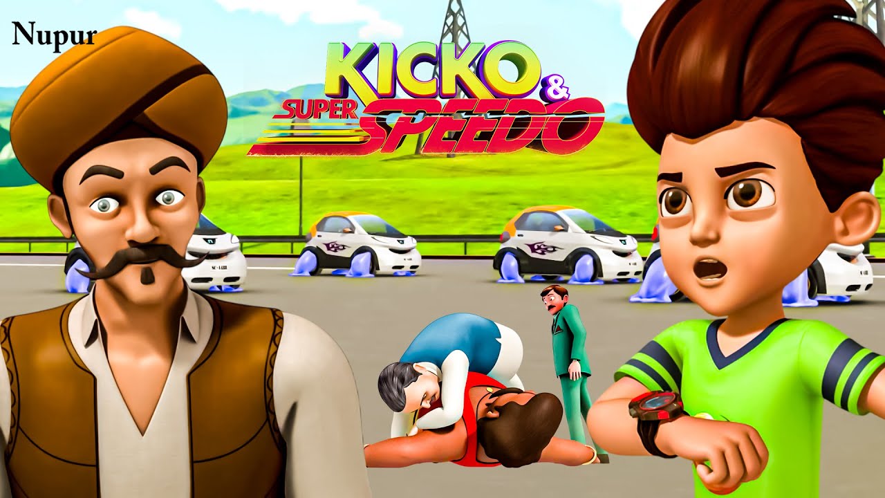 Bullet Car vs Kicko Speedo | Kicko & Super Speedo | Kicko Speedo ...