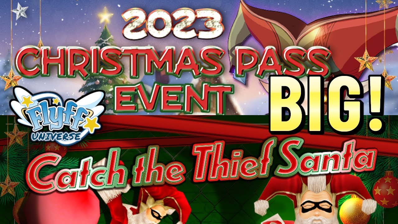 Flyff Universe - Big Änderung! Patch v1.3.2 Drop Event, Catch the Thief ...
