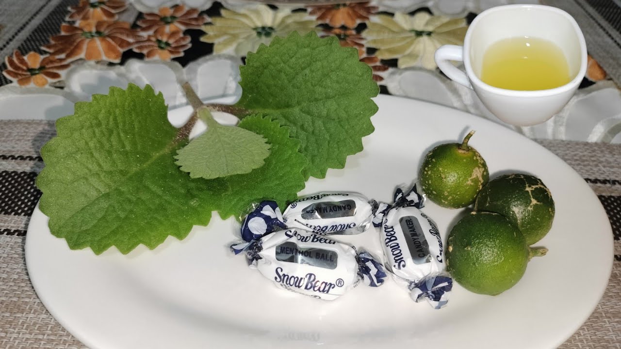 Mabisang Gamot sa Ubo at Sipon/ Home Remedy for Cough and Stuffy Nose ...