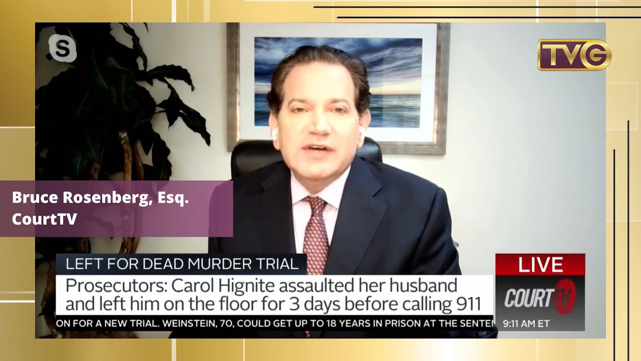 TVGuestpert: Bruce Rosenberg, Esq. on CourtTV discussing the Carol ...