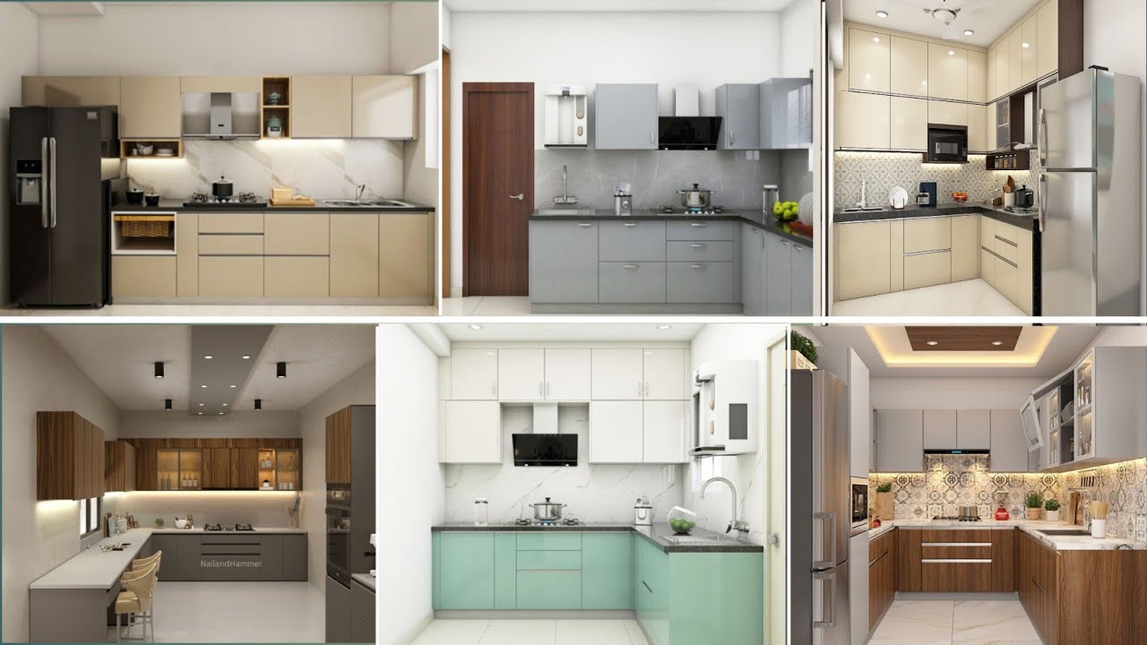 Modular Kitchen Design Trends 2025: The Ultimate Modern Kitchen Cabinet ...