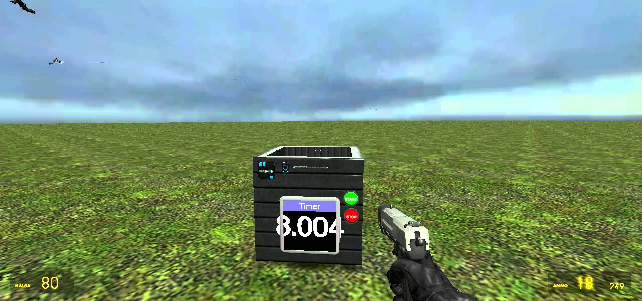 Gmod 11: My Wiremod Timer - YouTube
