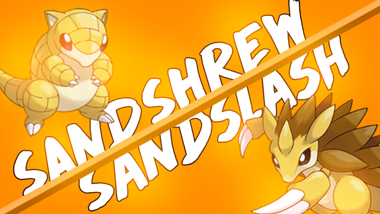 La mejor evolución de SANDSHREW SANDSLASH POKEMON GO - YouTube