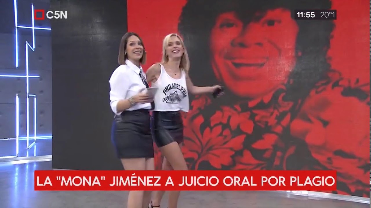 Ale & Sofi Fidalgo C5N 20 04 2019 - YouTube
