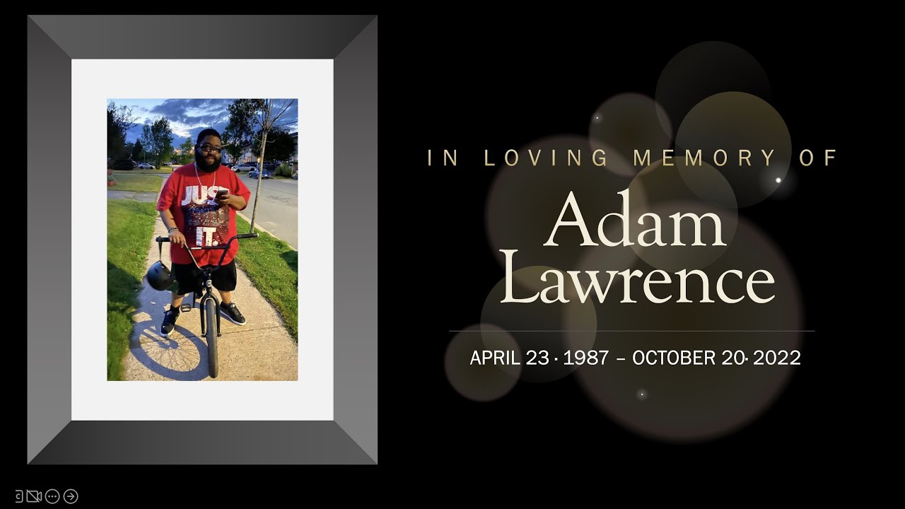 Adam "Big AD" Memorial - YouTube