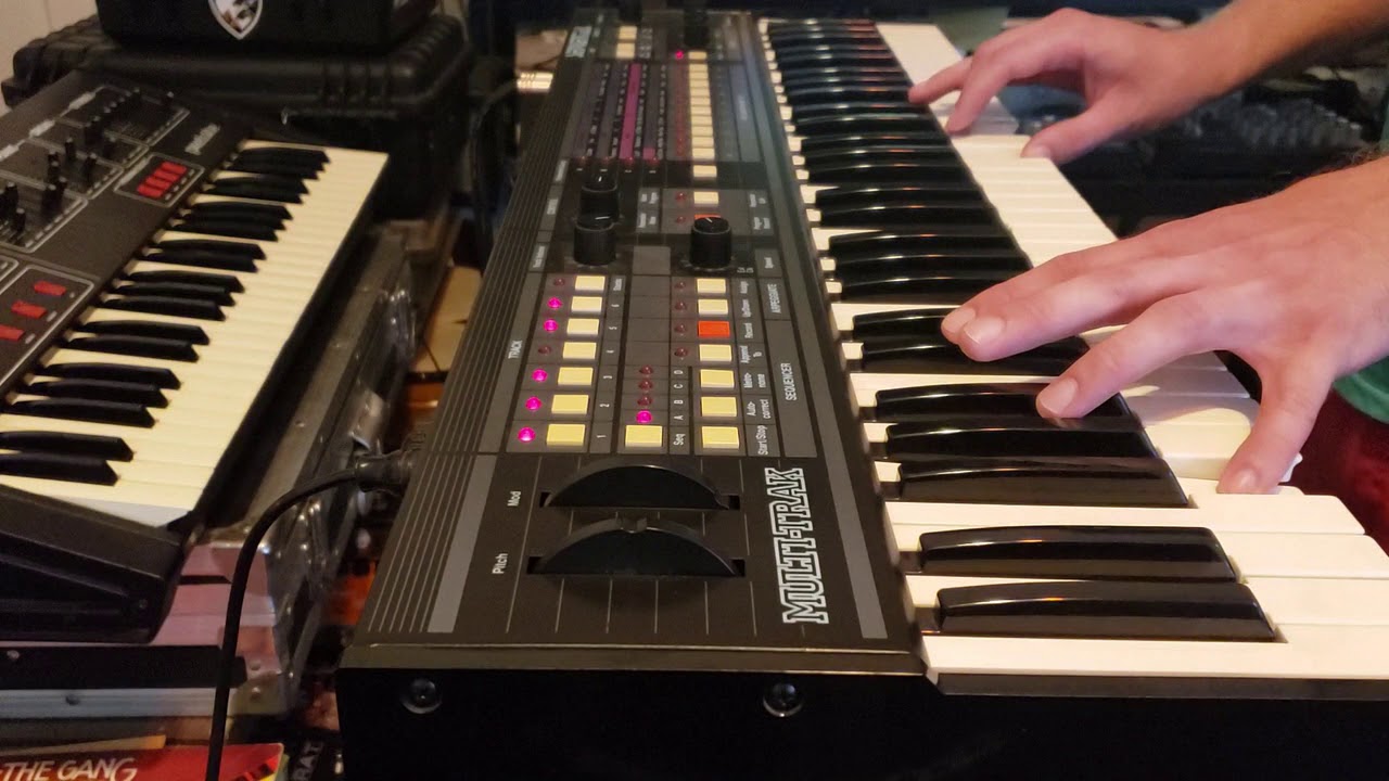 Sequential Multi-trak video Sequencing and Tracking - YouTube