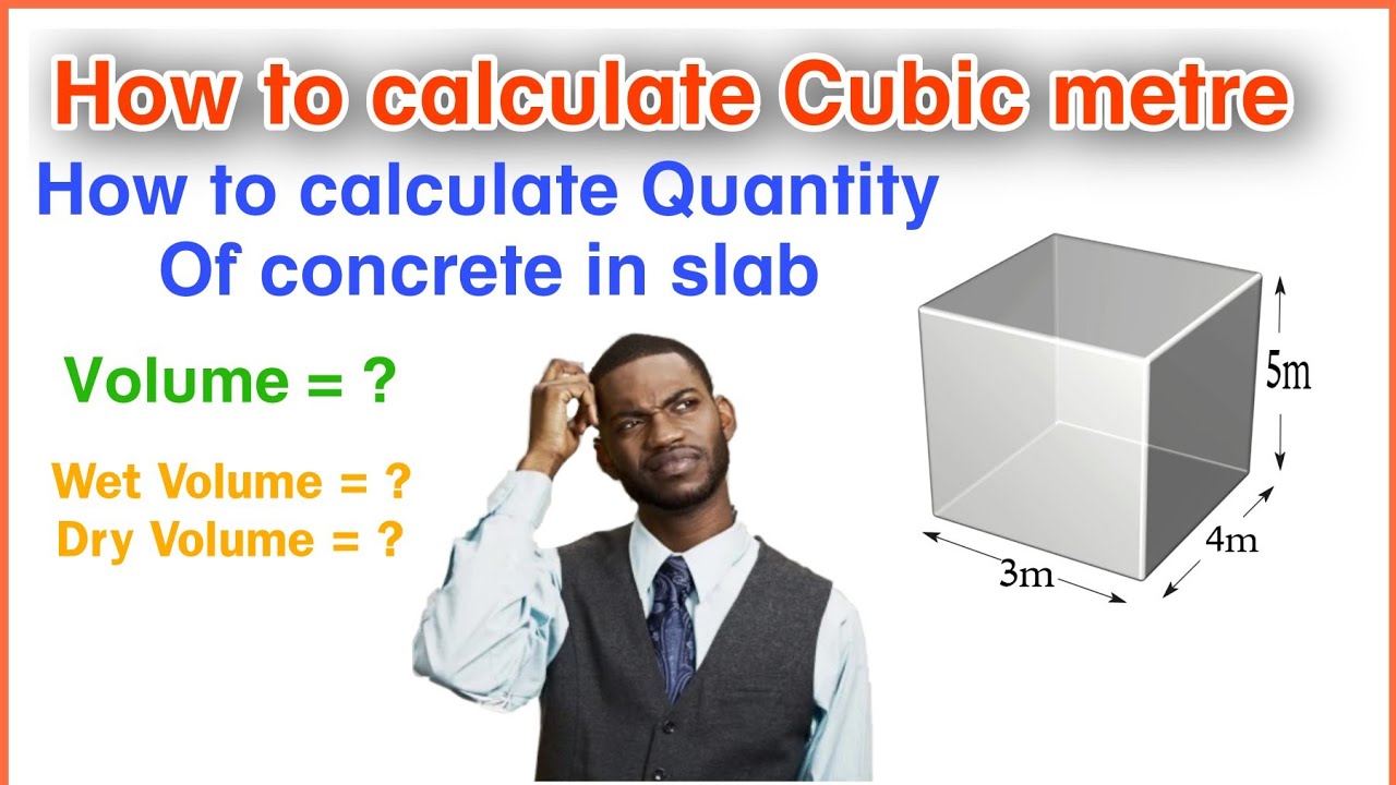 How To Calculate Cubic Metre || Cubic Metre Nikalna Sikhe || Calculate ...