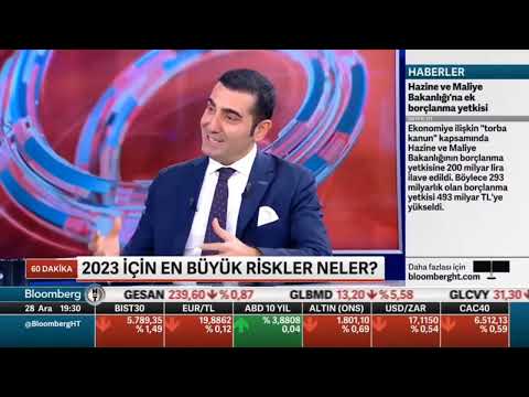 @bloomberght ’de Zeliha Saraç’ın 2023 öngörülerimizle ilgili sorusunu cevapladım.