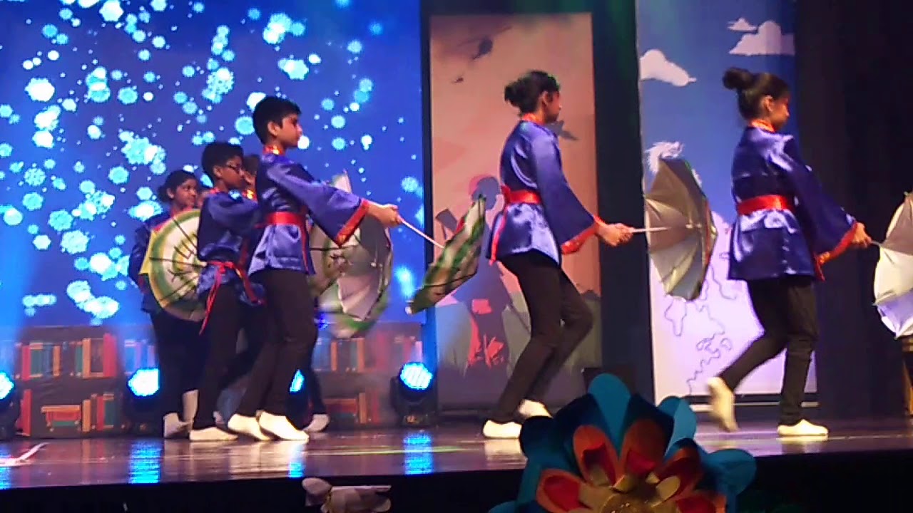 Vibgyor High Marathahalli VIVA 11- 2019 - Solomon Benson - YouTube