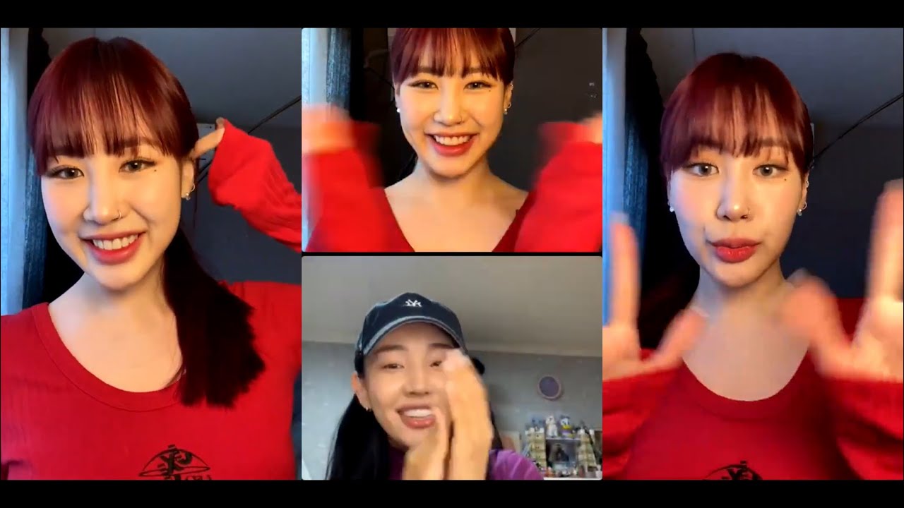 201222 제이미 박지민 인스타라이브 with 백아연 full | Jamie IG Live with Baek A Yeon ...