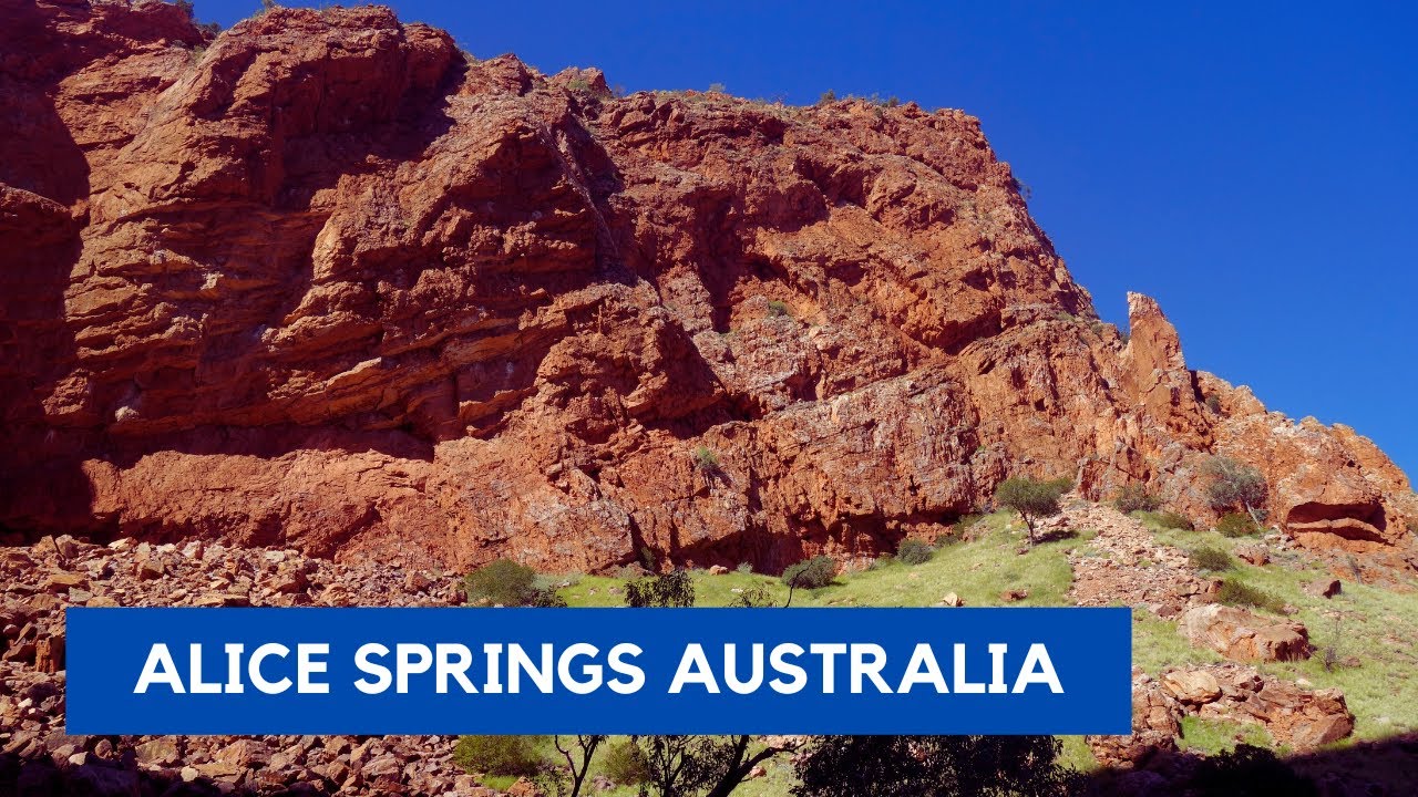 Alice Springs Australia | Simpsons Gap | Telegraph Station | Red Center ...