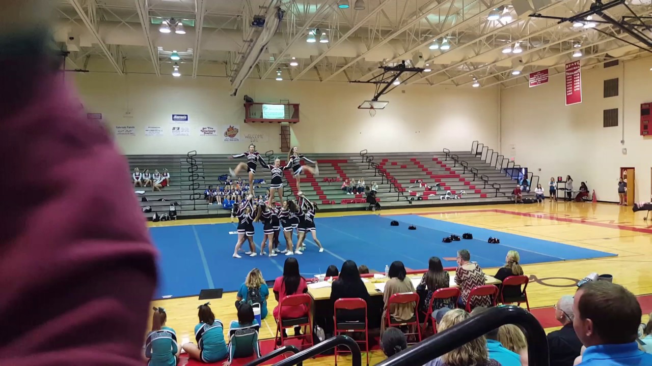 Navarre High School Pyramid - YouTube