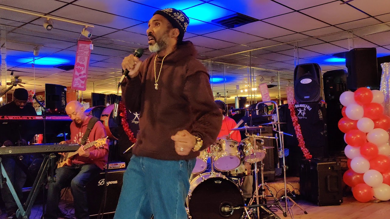 Bernard Brooks t February 12, 2020 At The Crab Tavern Video By Daniel ...