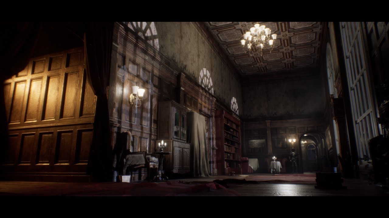 Old Mansion (Unreal Engine 4) - YouTube