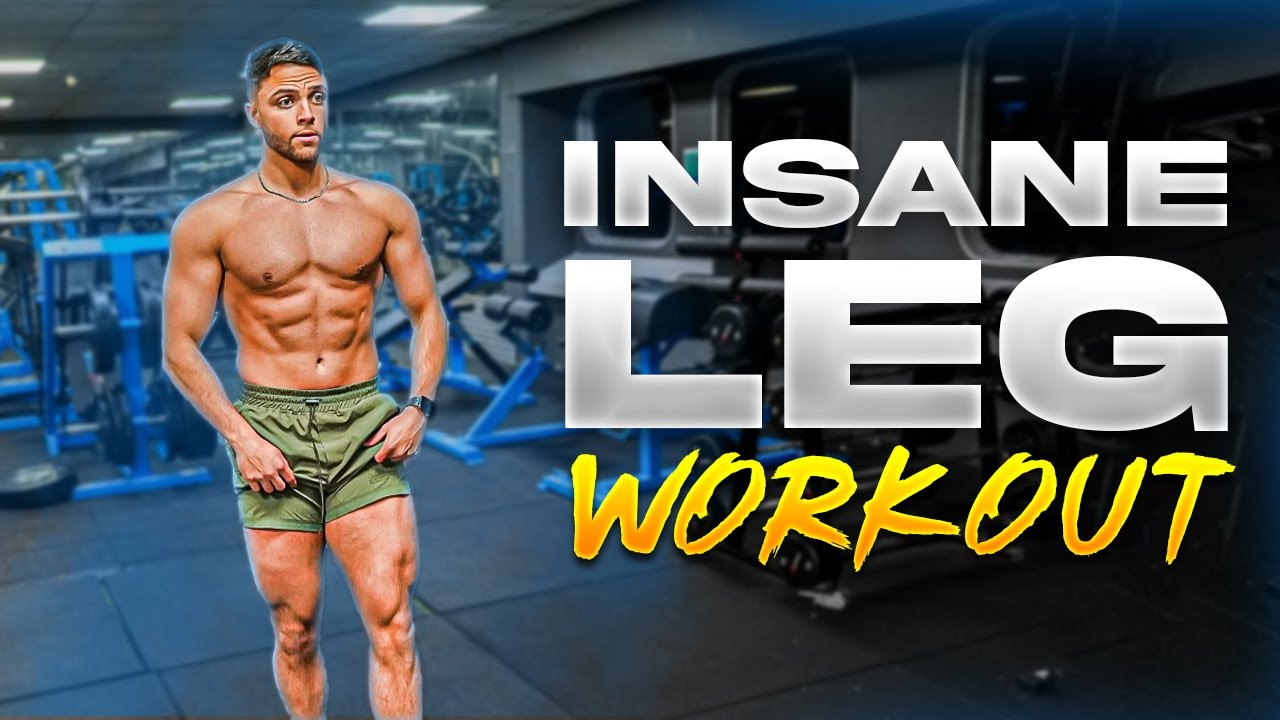 LEG DAY | ULTIMATE WORKOUT SPLIT - YouTube