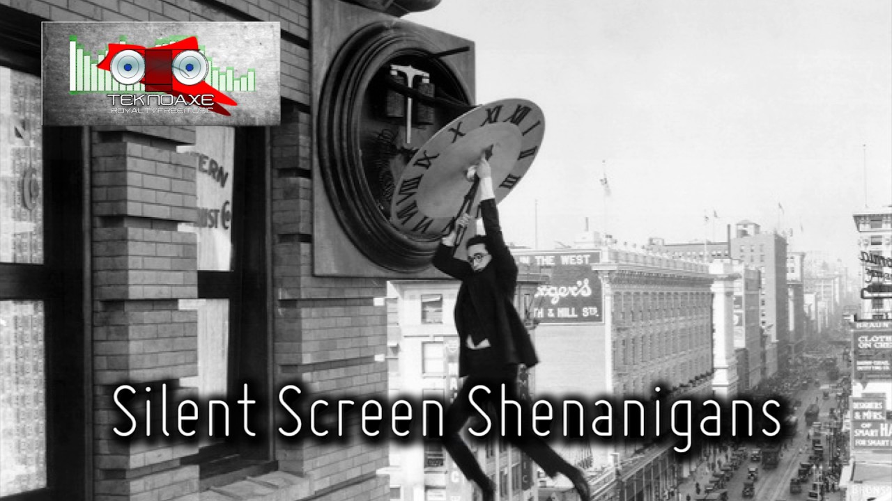 Silent Screen Shenanigans - Piano/Comedy/Background - Royalty Free ...