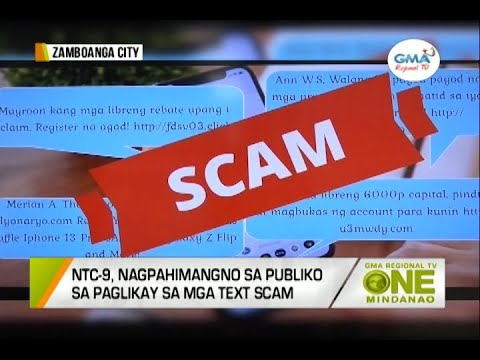 One Mindanao: Ntc-9, nagpahimangno sa publiko sa paglikay sa mga text ...