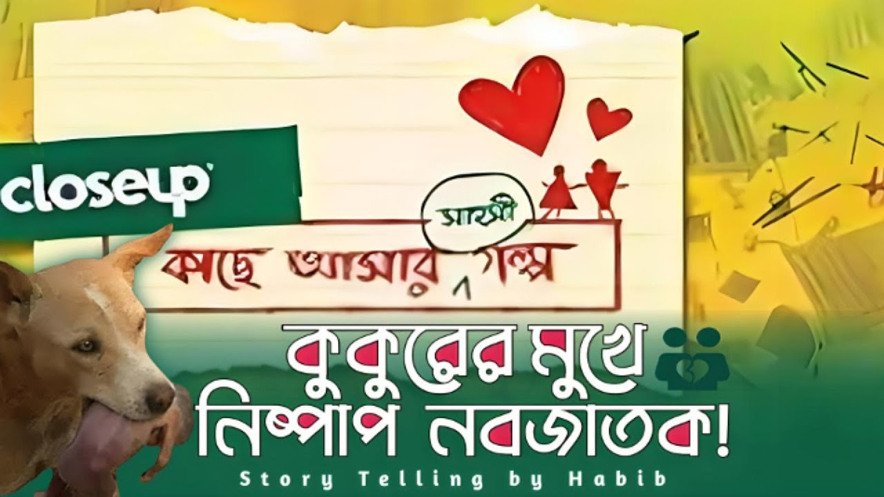 রাস্তায় কুকুরের মুখে নিষ্পাপ নবজাতক || প্রণয়ের রংবদল Lost Modesty || PPJ - YouTube