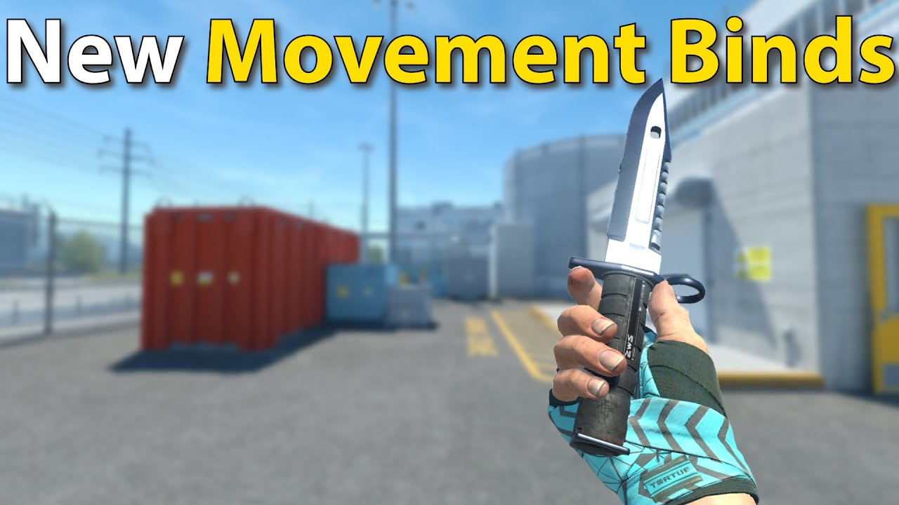 cs2 new movement binds (after update) - YouTube