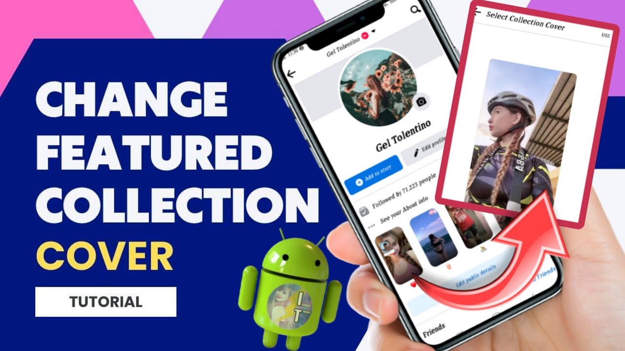 HOW TO CHANGE FEATURED COLLECTION COVER ON FACEBOOK 2022 | STEP BY STEP ...