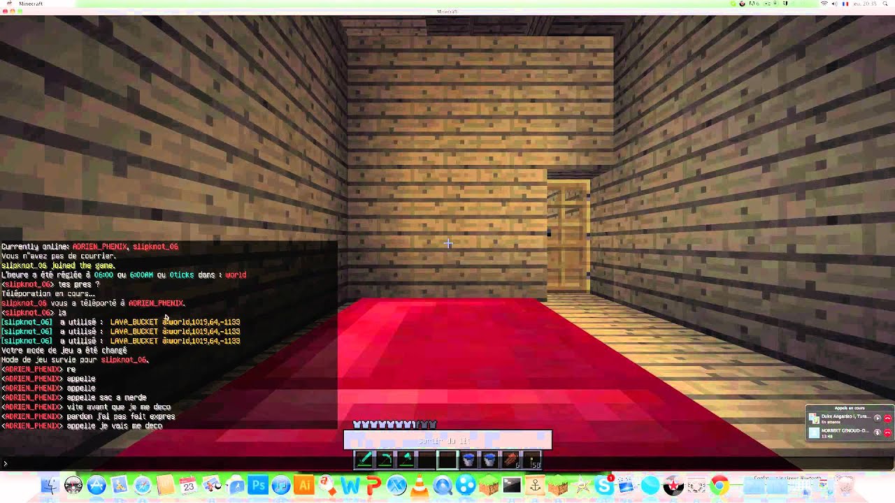 une histoire de pote minecraft ep12 - YouTube
