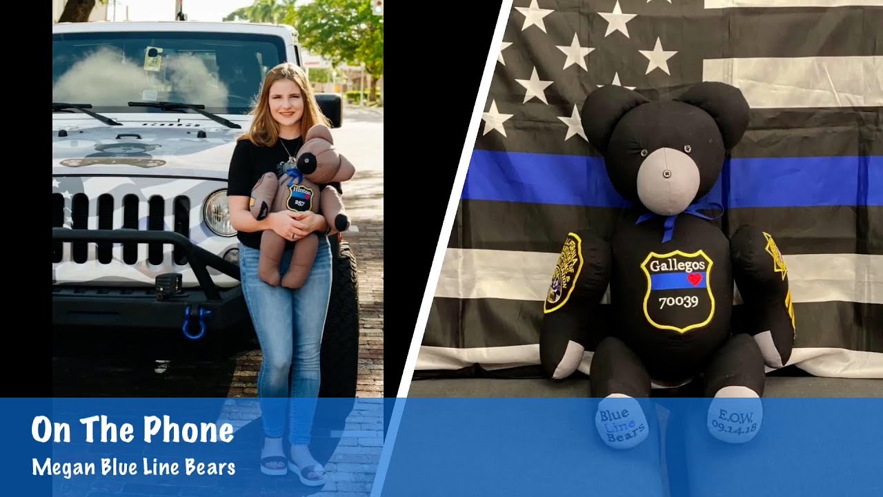 Megan From Blue Line Bears Joins Us On The Phone - YouTube