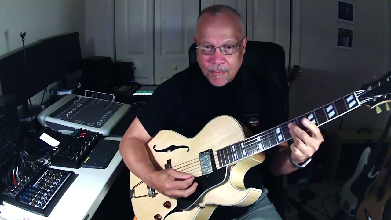 Future Jazz Guitar - Rodney Jones - YouTube