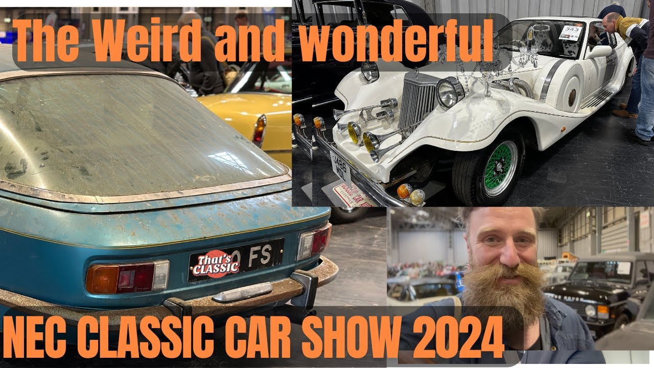 The NEC Classic Car Show: The Weird and Wonderful | Walk around ...
