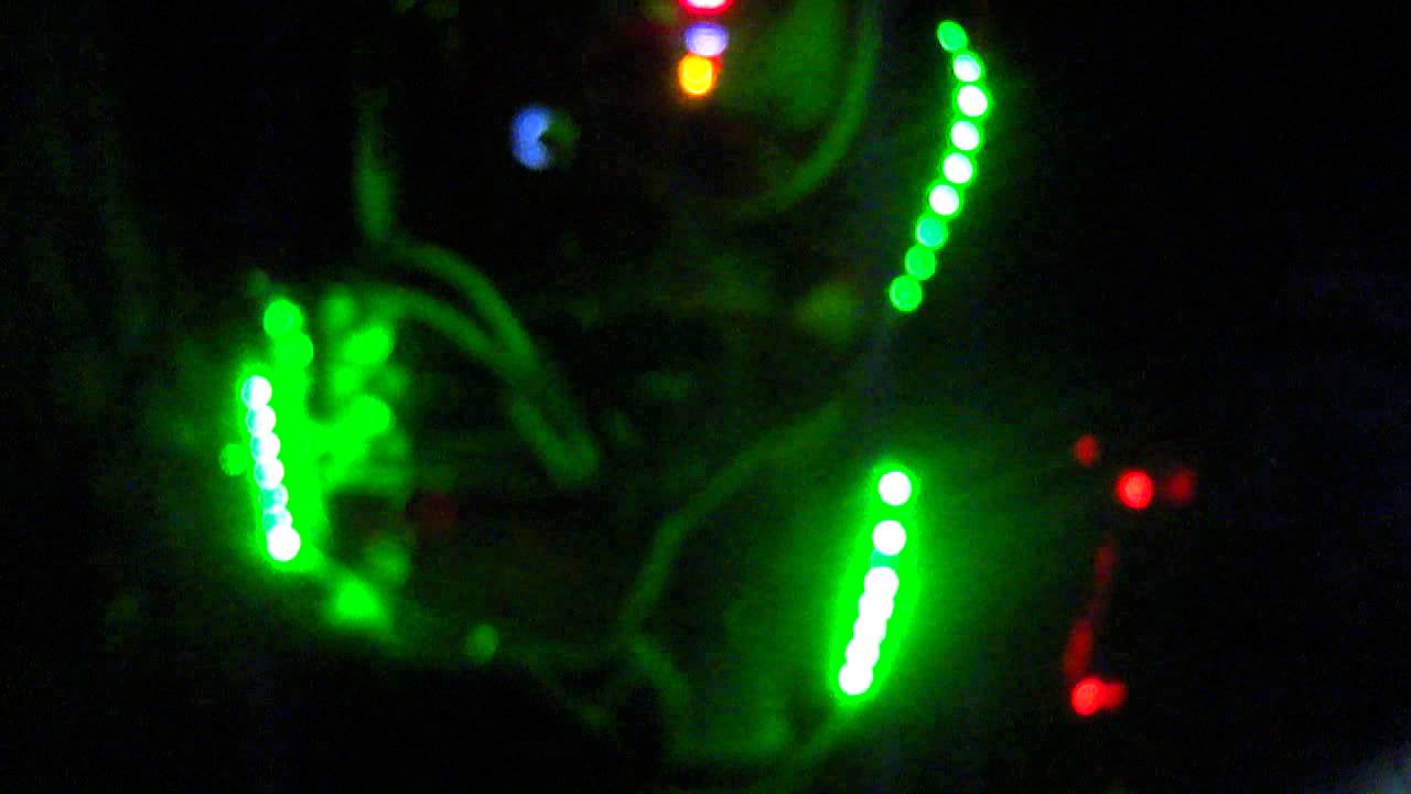 Nvidia Led Visualizer MOD - YouTube