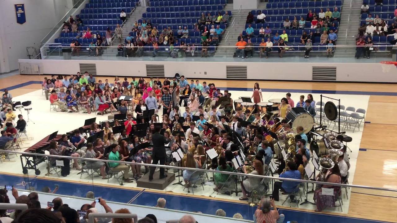 2019 Booneville High School Symphonic Band - YouTube