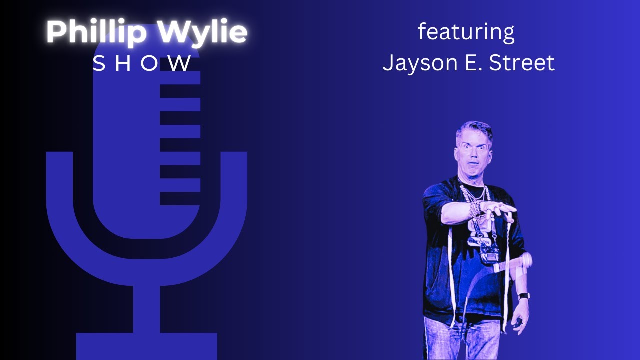 Jayson E Street: Escaping Darkness - YouTube