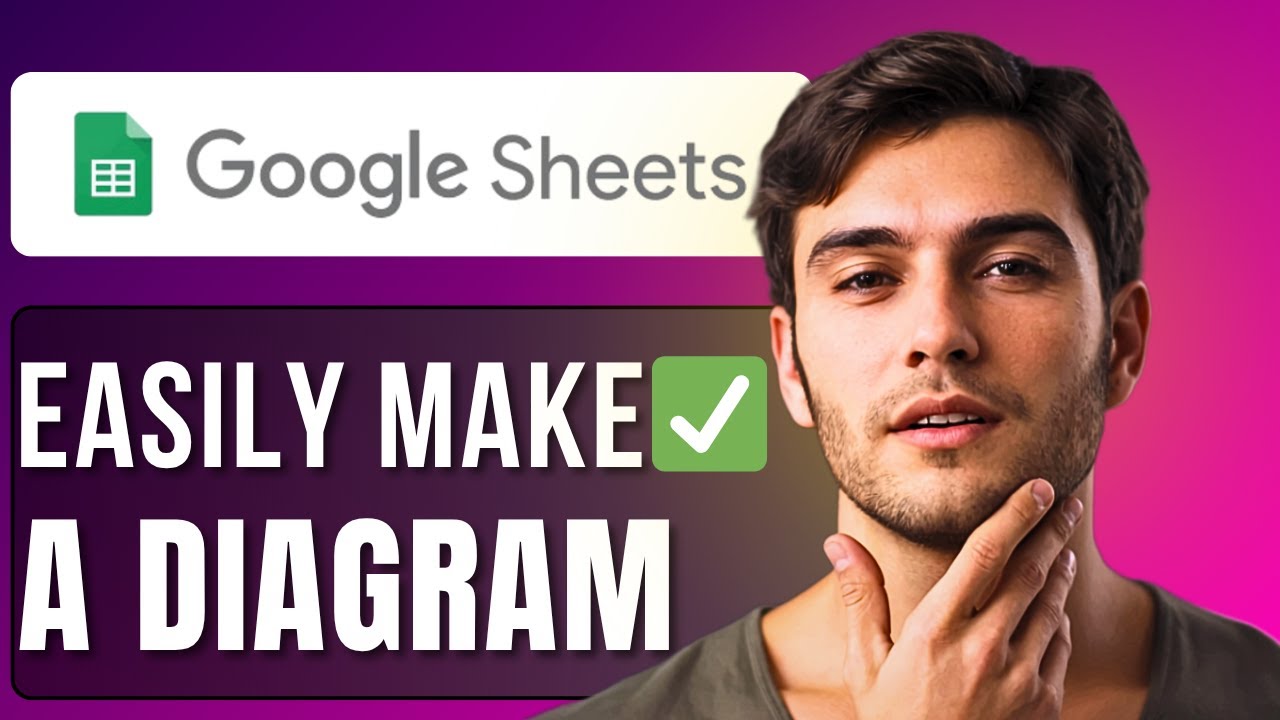 How to Make a Diagram in Google Sheets | Step-by-Step Tutorial - YouTube