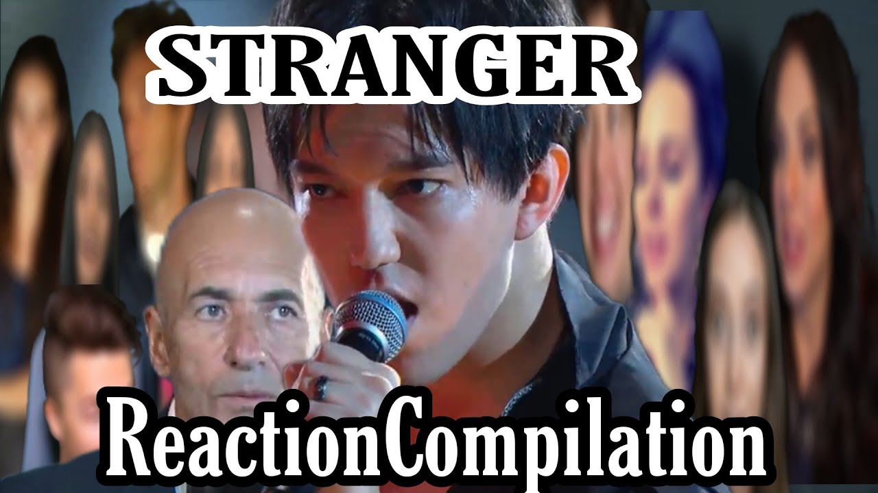 STRANGER dimash kudaibergen reaction compilation - YouTube