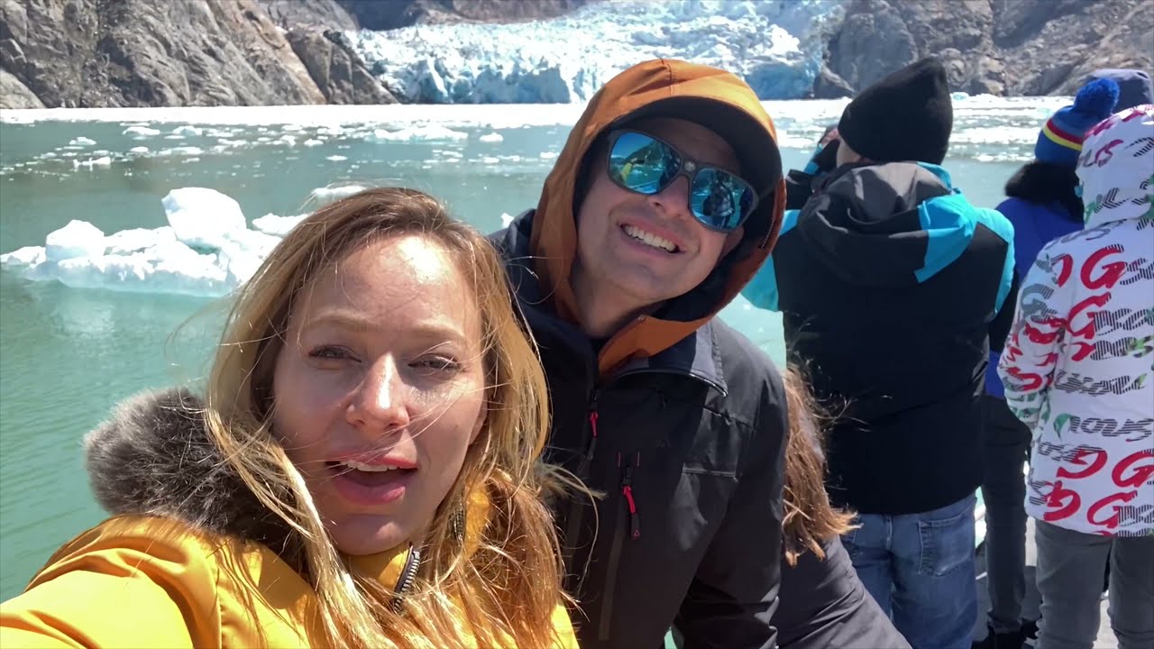 WELCOME to ALASKA - TRACY ARM FJORD, GLACIERS, and BEARS 🐻 #travelvlog ...