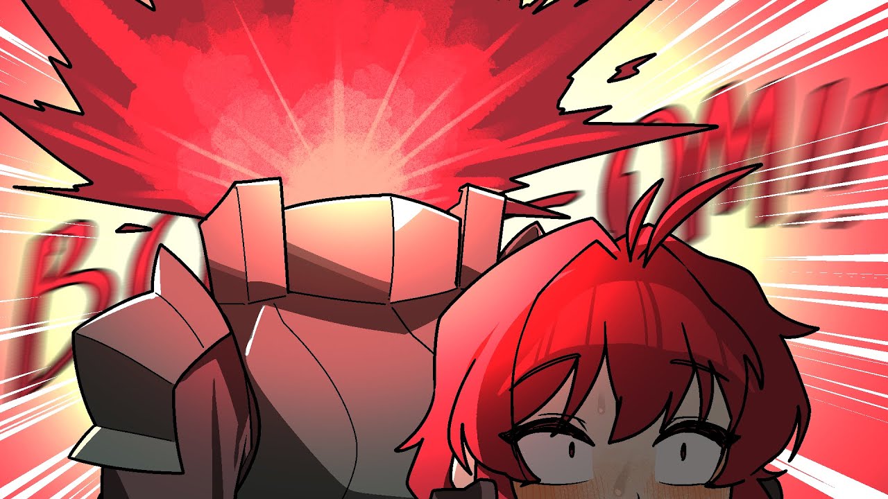 Why do you keep coming after me! | Official Comic Dub - YouTube