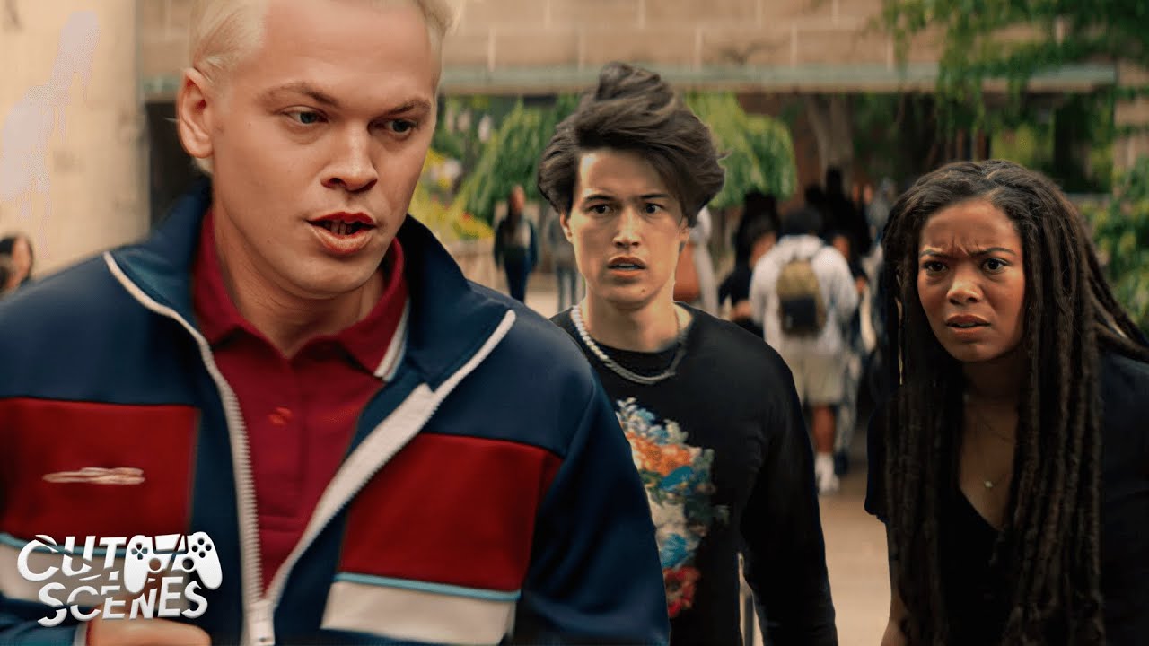 Everyone's After Rufus: Andre Confronts Rufus | Gen V - YouTube