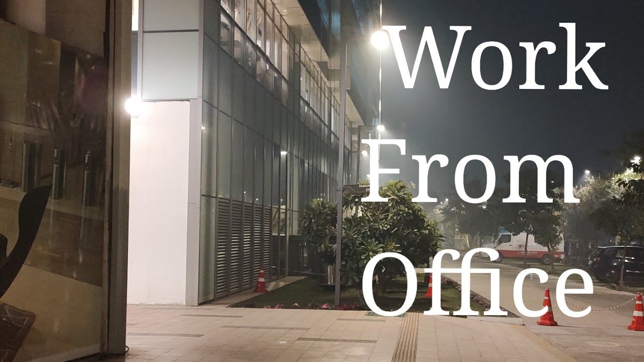 Work from Office, Gurgaon. Google Intellion edge, Sector 72 #google # ...