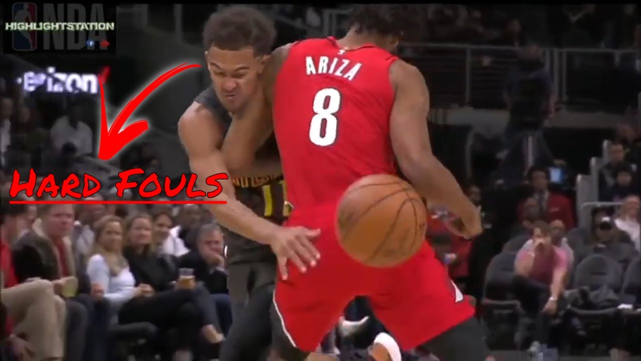 NBA Hardest Foul Moments YouTube nba-hardest-foul-moments-youtube