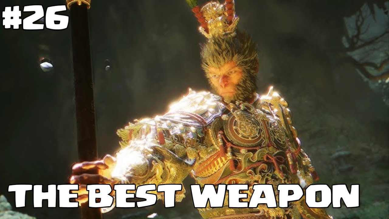 BEST WEAPON ! Wukong Fullset Armor The Great Sage - Black Myth Wukong ...