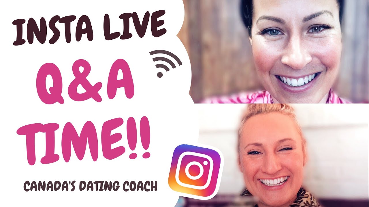 LIVE Q & A on Instagram! |Canada's Dating Coach | Chantal Heide - YouTube