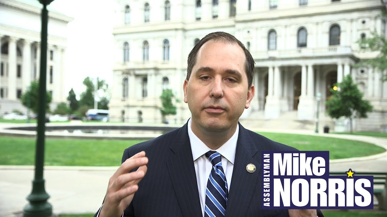 Assemblyman Mike Norris is Working to Reform Albany - YouTube