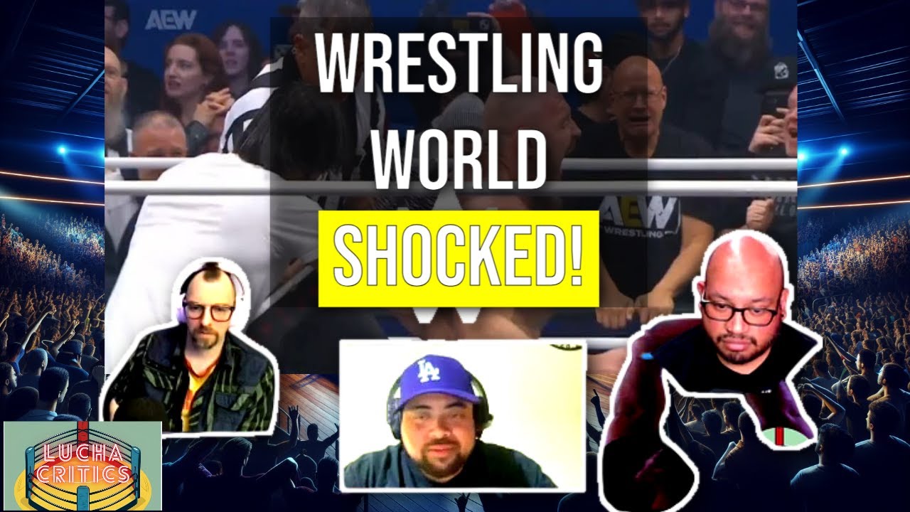Lucha Critics - Recaps, Catch Ups & Warren Returns - YouTube