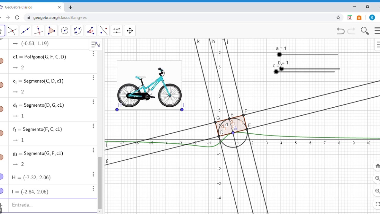 GeoGebra Clásico Google Chrome 2019 11 05 01 25 01 - YouTube