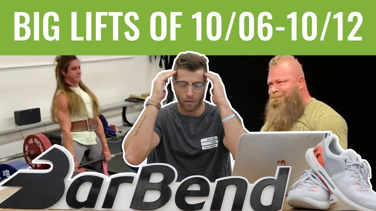 Cailer Woolam Deadlifts 959 lbs, Stefi Cohen Reps 520 lbs, and Much ...