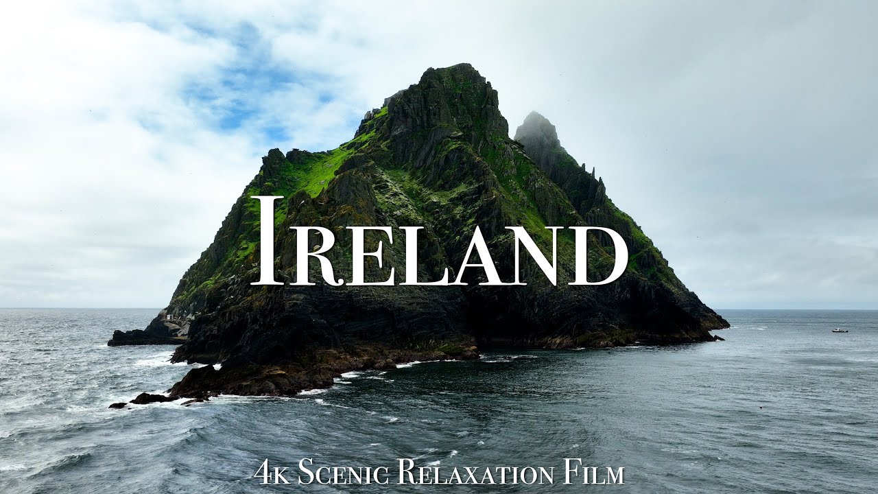 Ireland 4K - Scenic Relaxation Film With Celtic Music - YouTube