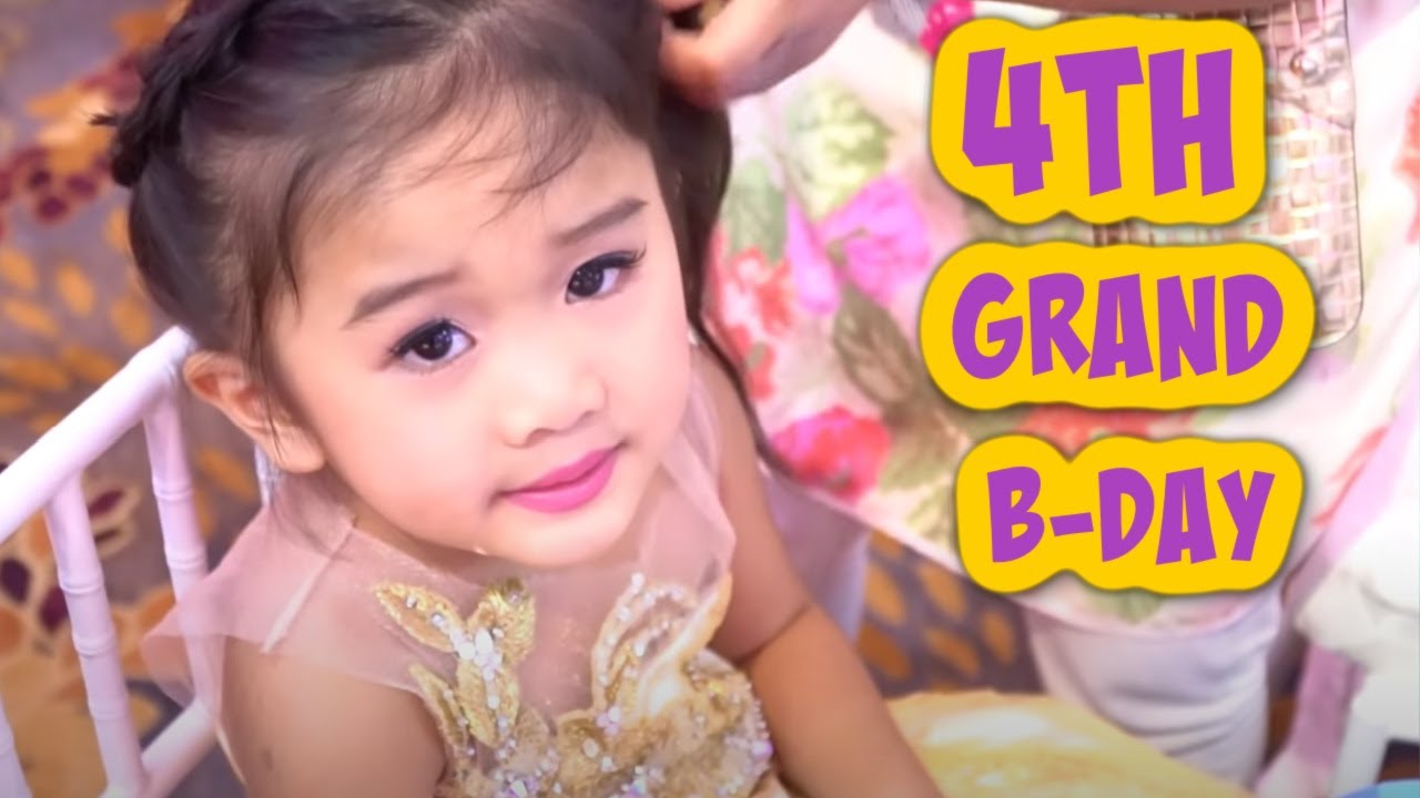 Rachel's Grand Princess Birthday Party - YouTube