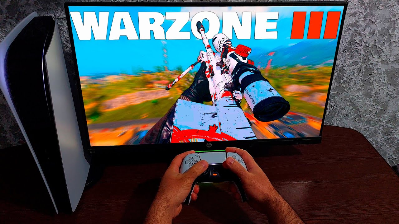 POV: Call of Duty Warzone 3 Solo Snipe Gameplay, 144Hz Gaming Monitor ...