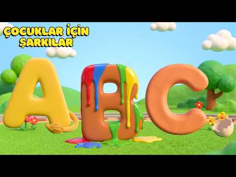 Oyun Hamuru ile A'dan Z'ye Harfleri Yapıyoruz 🎨 Okul Öncesi Harf Eğitimi