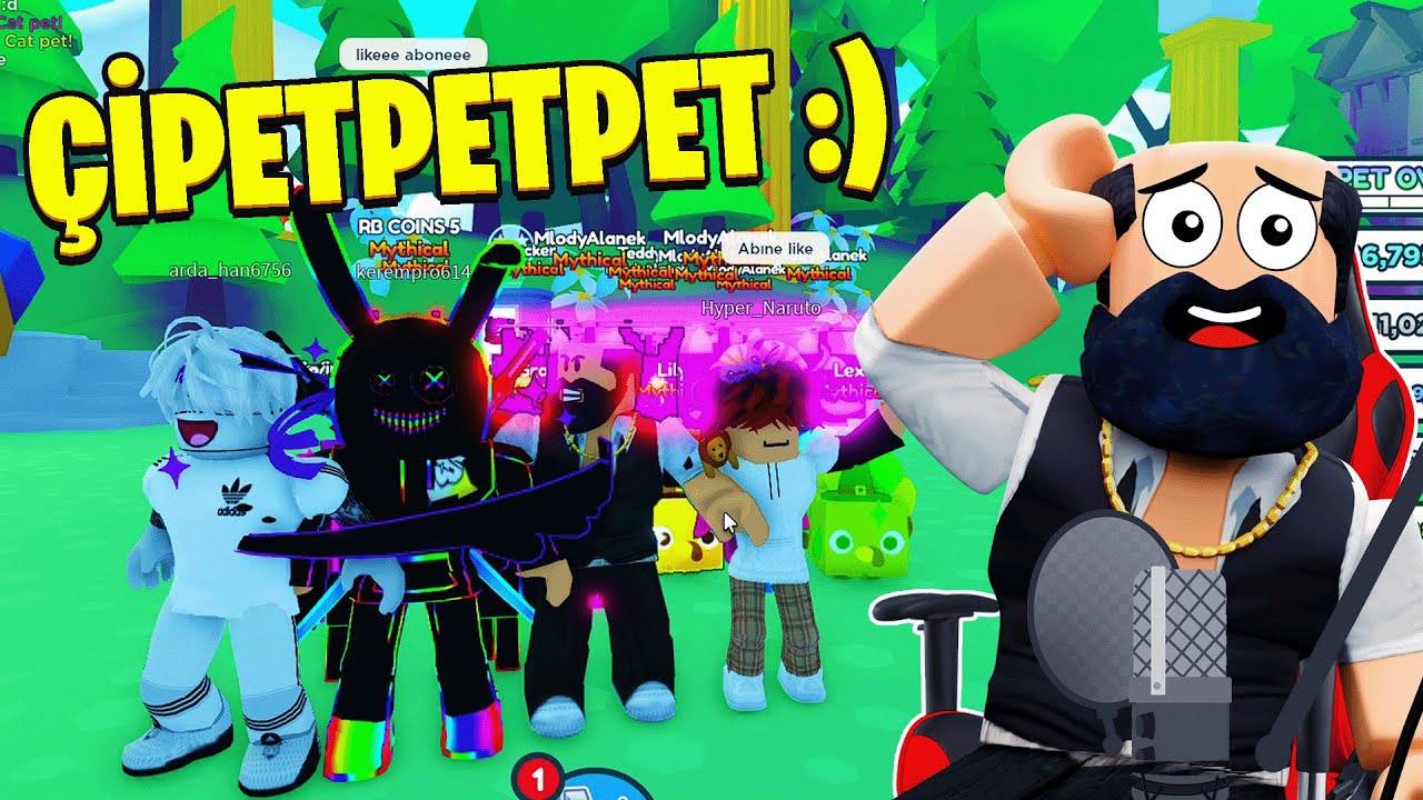 PET SIMULATOR CAT WORLD FİLAN :) - Pet Simulator X - YouTube